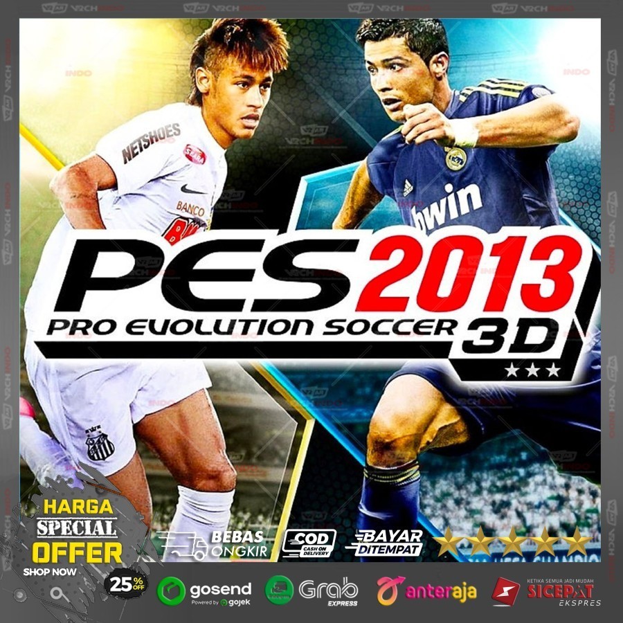 Jual Game PES 2013 / Pro Evolution Soccer 2013 Patch 2022 | Games for ...