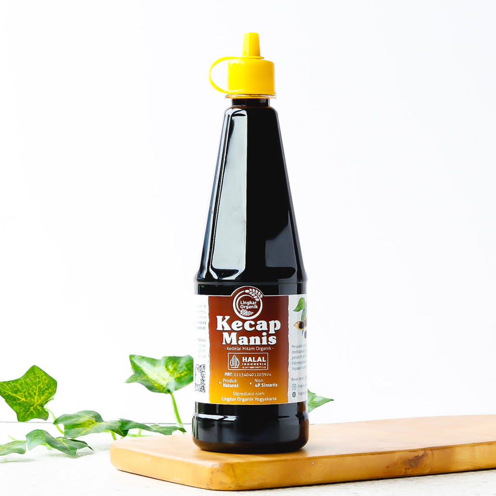 Jual 350ML KECAP MANIS Local Natural Sweet Soy Sauce LINGKAR ORGANIK ...
