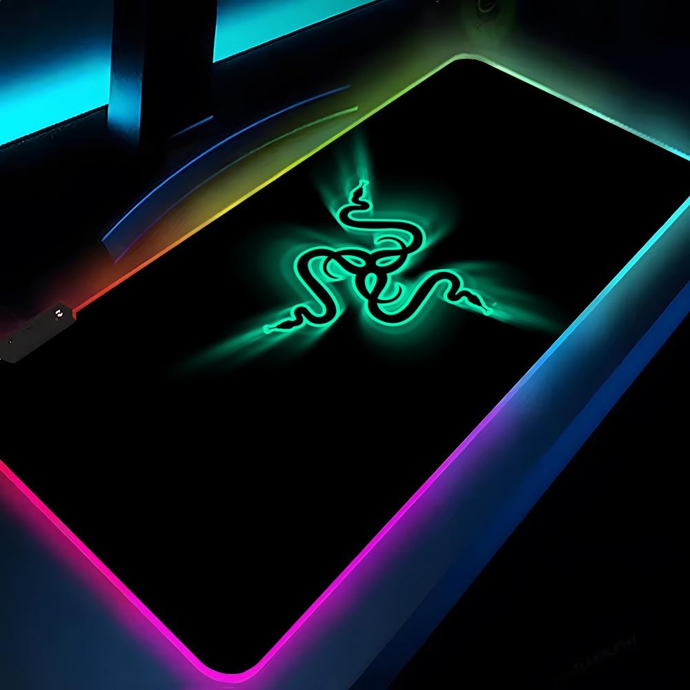 Jual Razer Mouse Pad Rgb Xxl Laptop Mat Gaming Mousepad Backlit ...