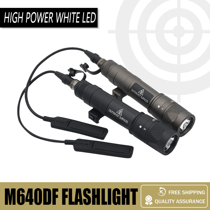 Jual Tactical Airsoft SF M640 M640DF M340V Light Outdoor Rifle ...