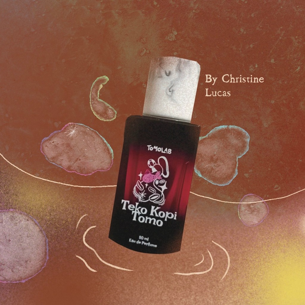 Jual Tomo Laboratory | Teko Kopi Tomo | 50 ML | Eau de Perfume | Shopee ...