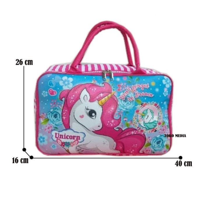 Jual [Koleksi Anak] Tas Travel Bag Koper Karakter Anak Uk. Besar Banyak ...