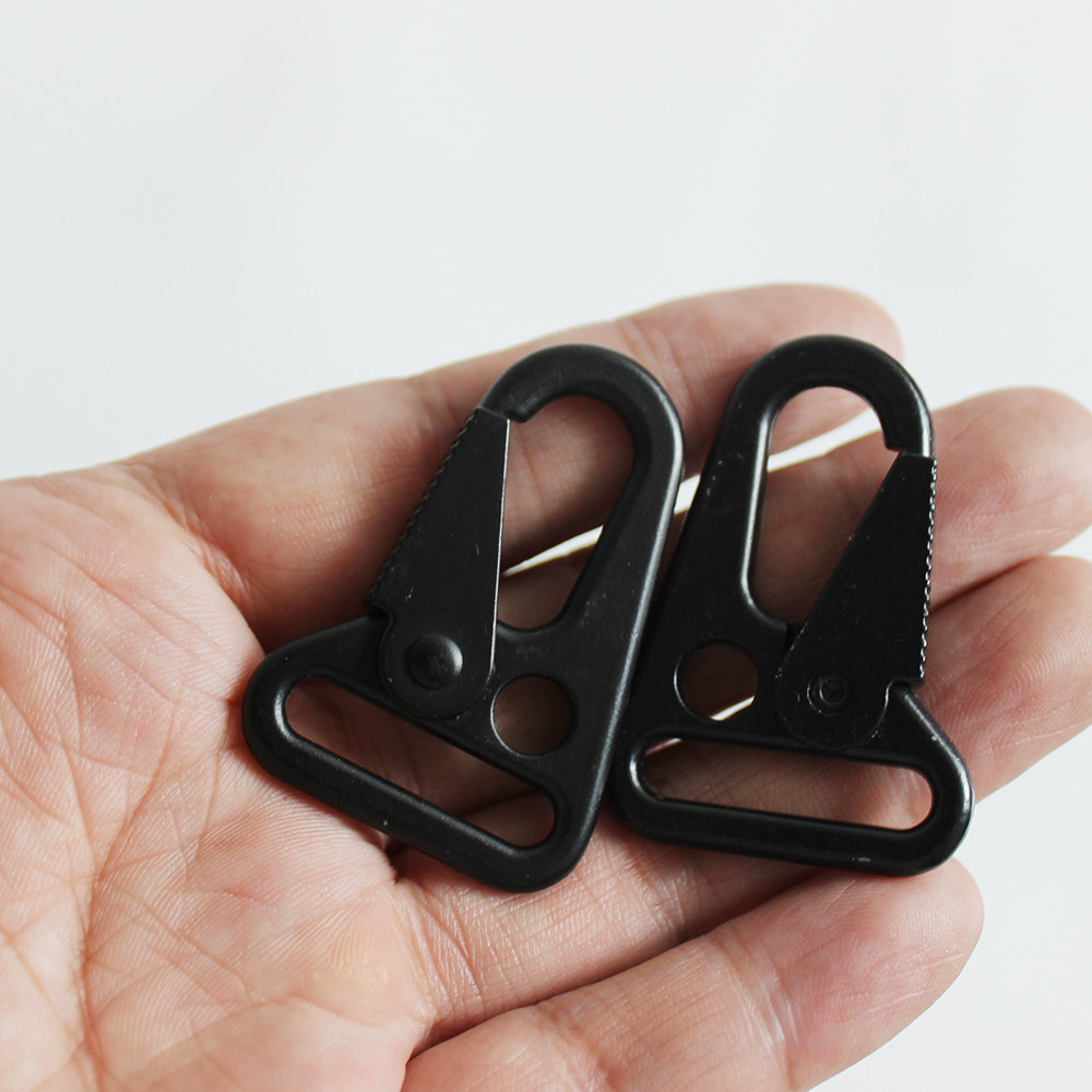 Jual 25mm Tactical Carabiner Camping Backpacks Belt Strap Hooks ...