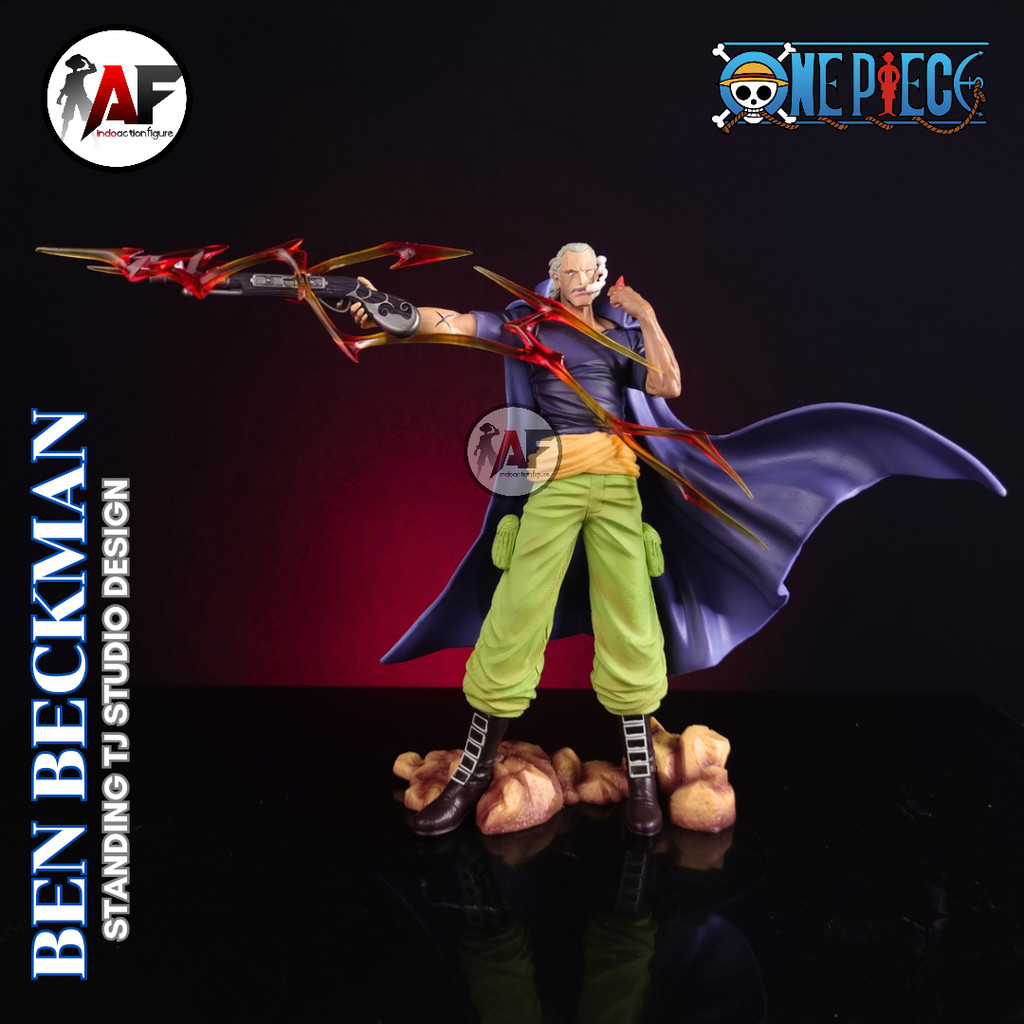 Jual Statue One Piece Ben Beckman Standing TJ Studio Design Recast ...