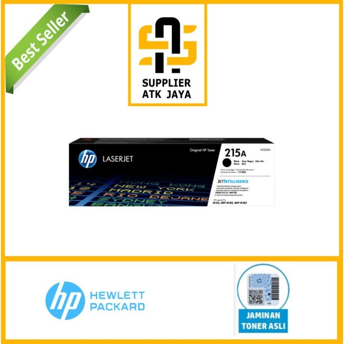Jual Toner HP Laserjet 215A (W2310A) Black Original Cartridge For ...