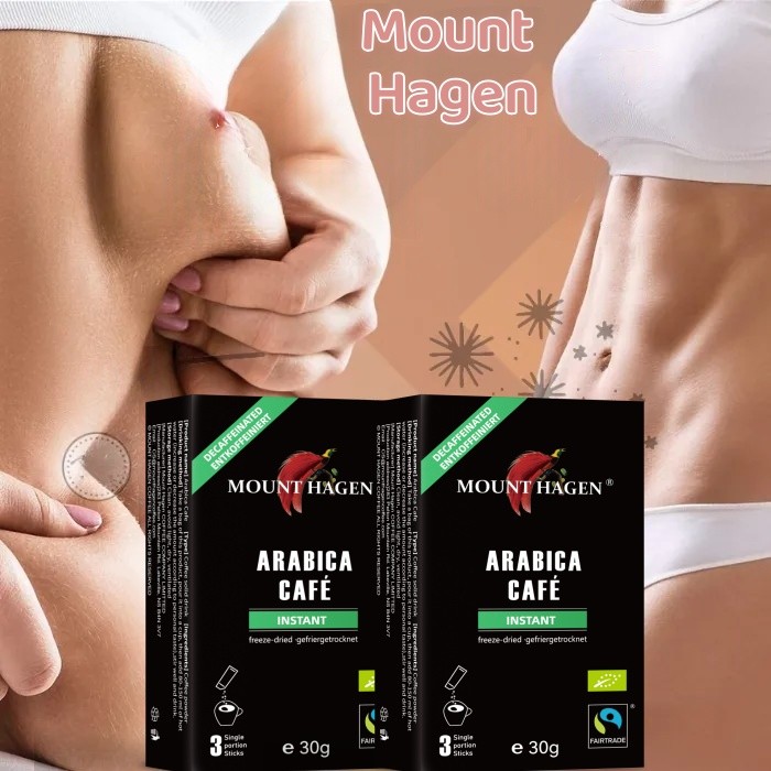 Jual Mount Hagen Organic Fair Trade Instant Coffee Sticks Decaf ...