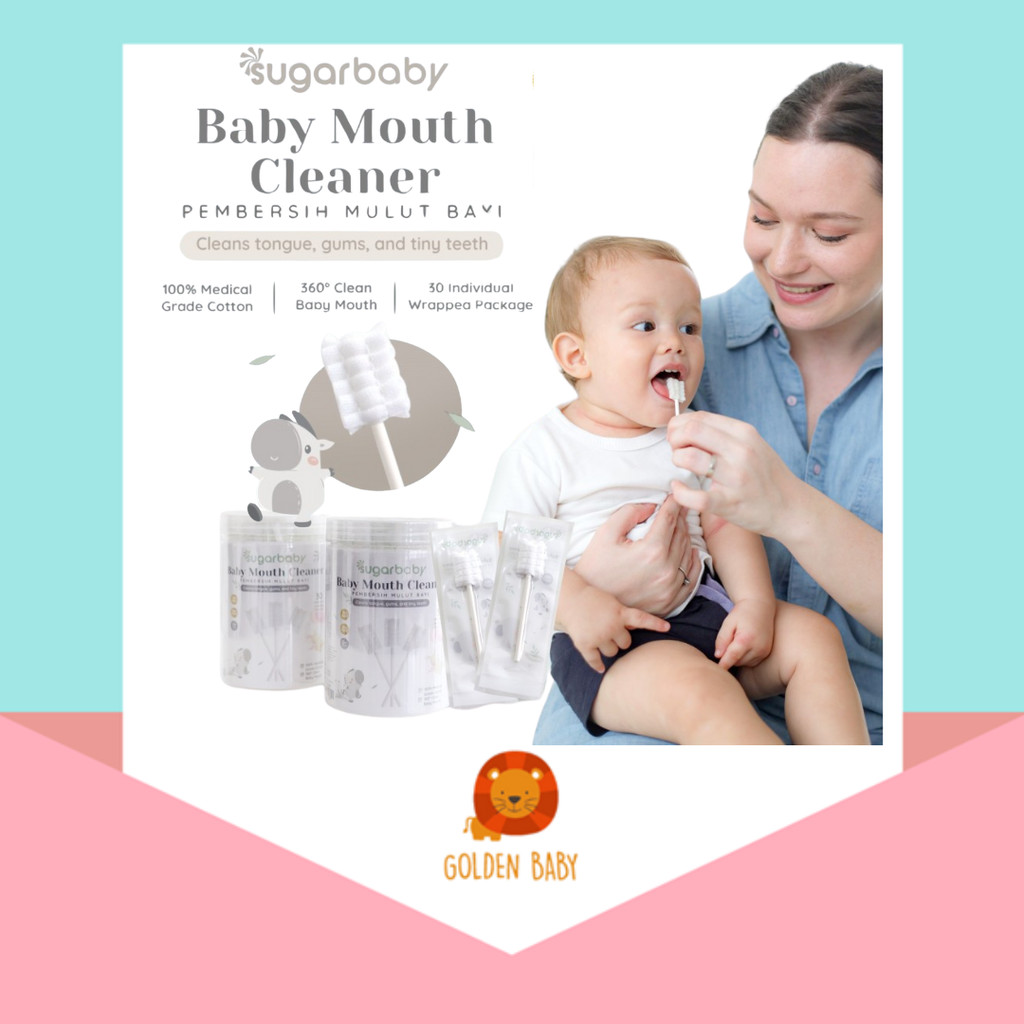 Jual Sugarbaby Baby Mouth Cleaner | Alat Pembersih Mulut Lidah Bayi ...