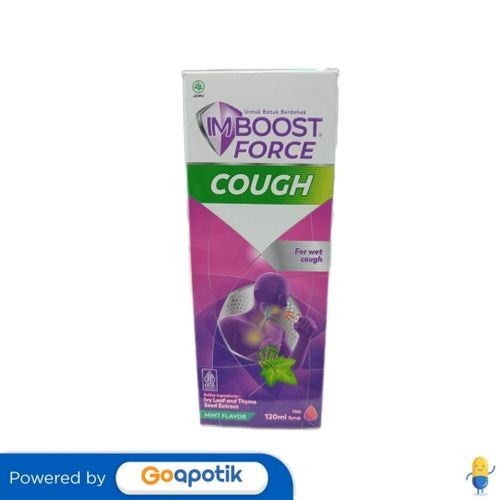 Jual Imboost Force Cough 120 Ml Botol | Shopee Indonesia