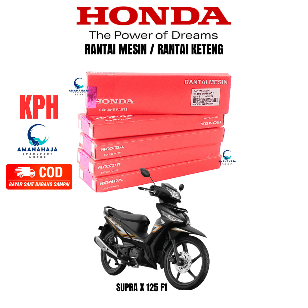 Jual ( GARANSI ) ORI RANTAI KETENG KAMPRAT ONLY MOTOR HONDA SUPRA X 125 ...