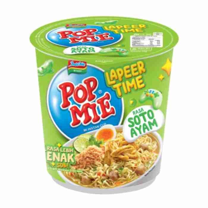 Jual POP MIE SOTO AYAM LAPEER TIME AS | Shopee Indonesia