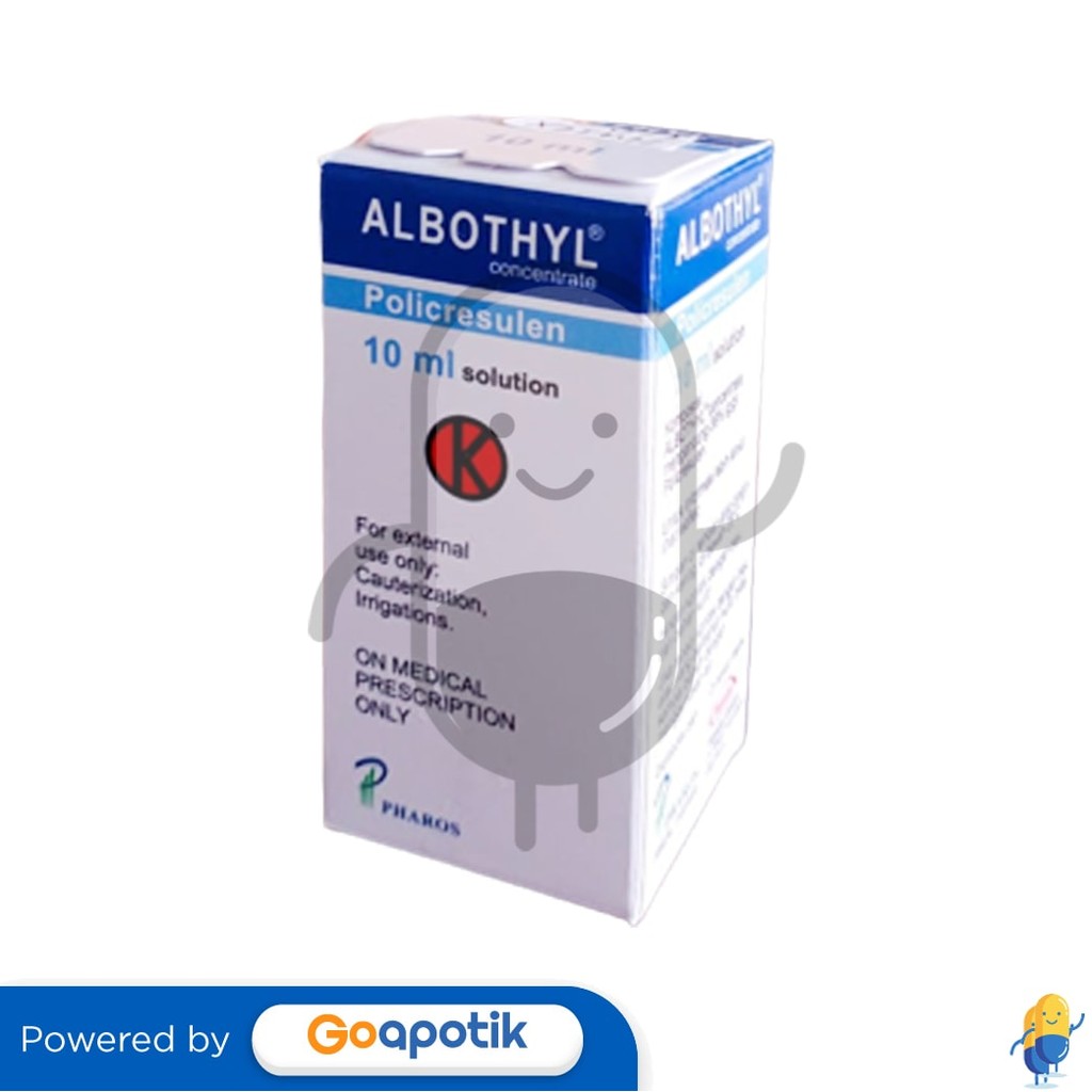 Jual Albothyl 36% Larutan 10 Ml | Shopee Indonesia