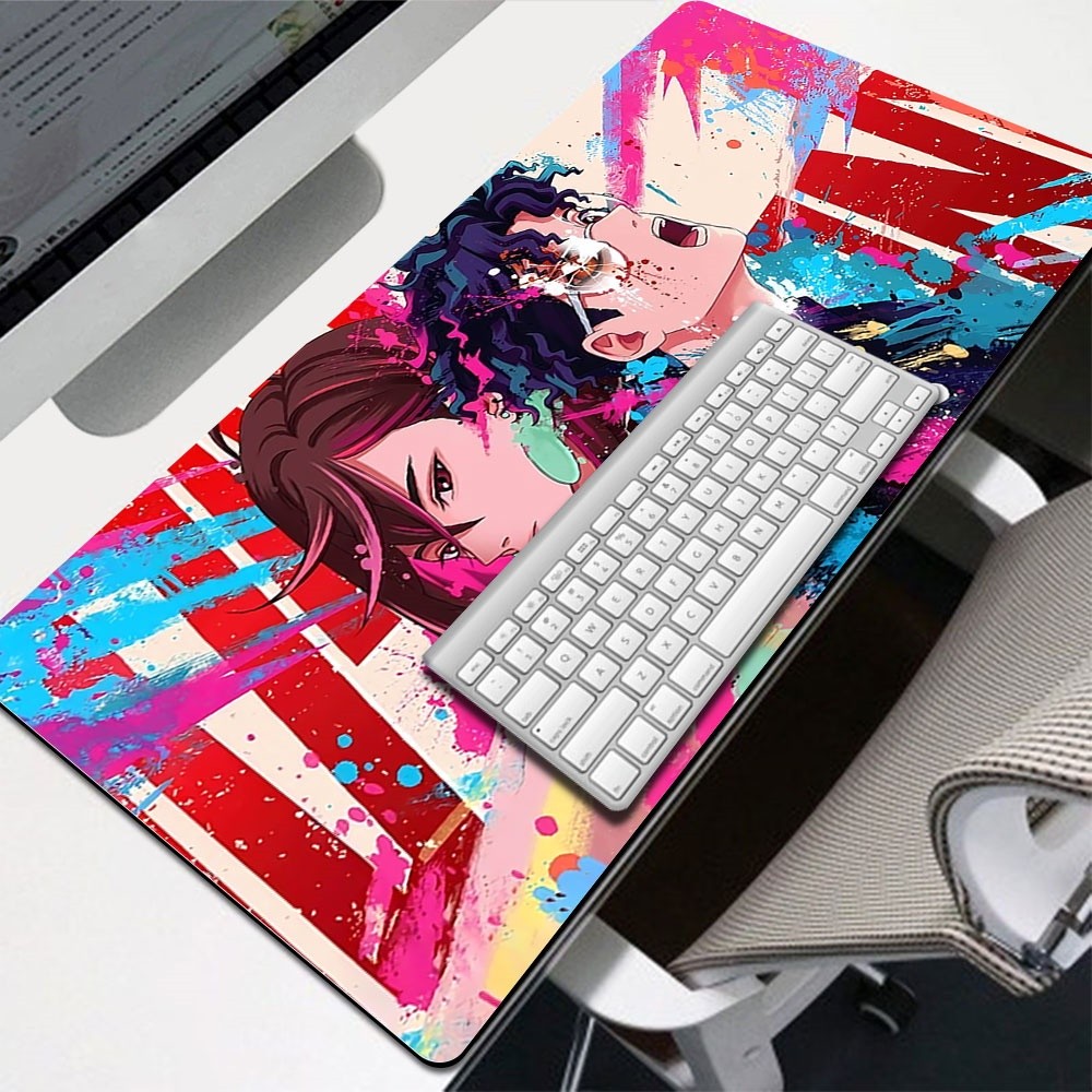 Jual manga gadgets Gaming mouse pad desk mat cartoon design mousepad ...