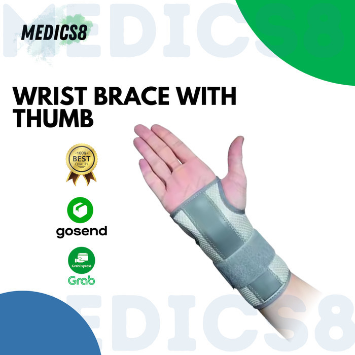 Jual Wrist Splint - Belat Pergelangan Tangan - L | Shopee Indonesia