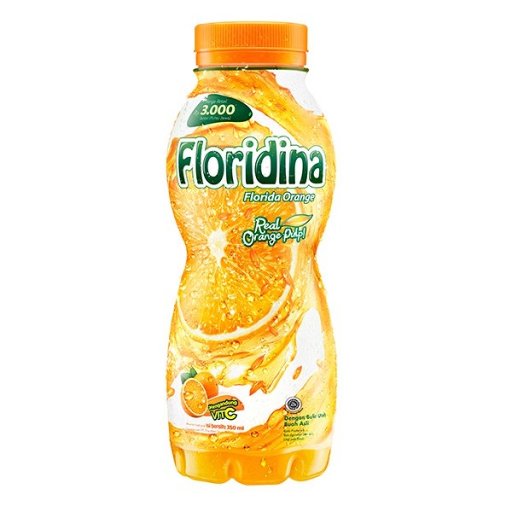 Jual FLORIDINA BOTOL 350 ML X 12 | Shopee Indonesia