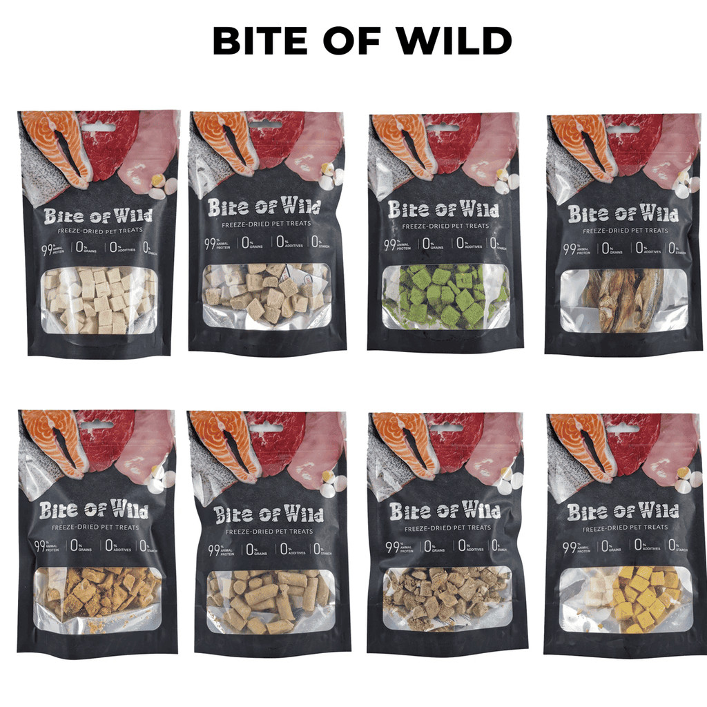 Jual Bite of wild Freeze Dried Snack - Daging beku kering 40g Snack ...