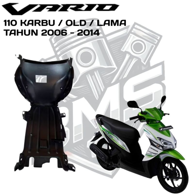 Jual Dek Kolong + Paru Motor Honda Vario CW 110 Karbu Tahun (2006 ...