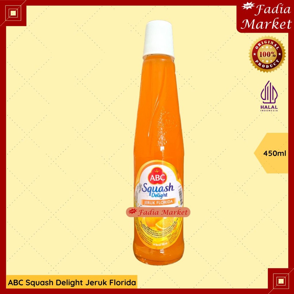 Jual ABC Squash Delight Sirup Jeruk Florida Lebaran Ramadhan Idul Fitri ...