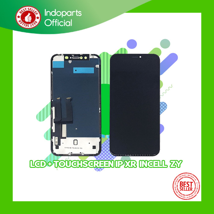 Jual LCD + TOUCHSCREEN FOR XR INCELL ( ZY ) | Shopee Indonesia
