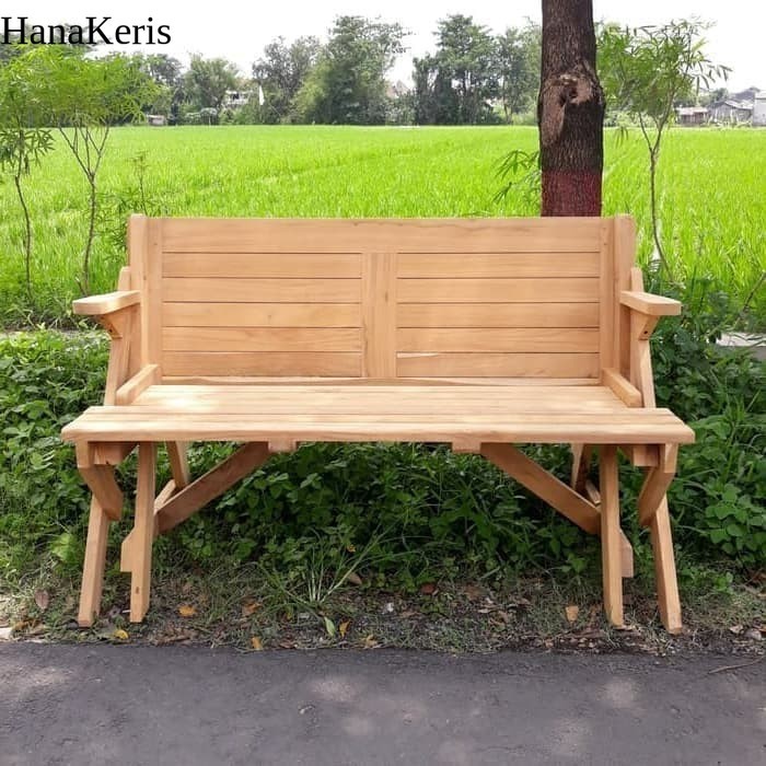 Jual Meja Kursi Lipat Risban Multifungsi Rangkai Sendiri Kayu Jati SG4 ...