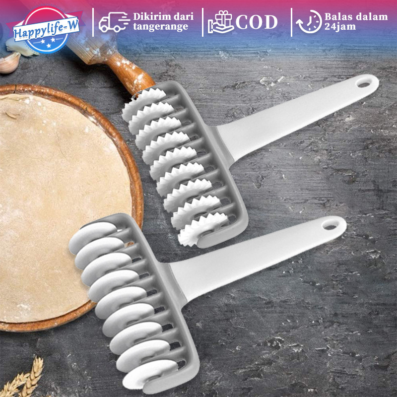 Jual Roller Pemotong Adonan Kue Roller Cutter Pizza Roller Jaring Roti ...