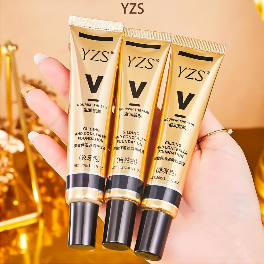 Jual YZS LIQUID FOUNDATION MATTE TAHAN AIR OIL-CONTROL / TAHAN LAMA 24 ...