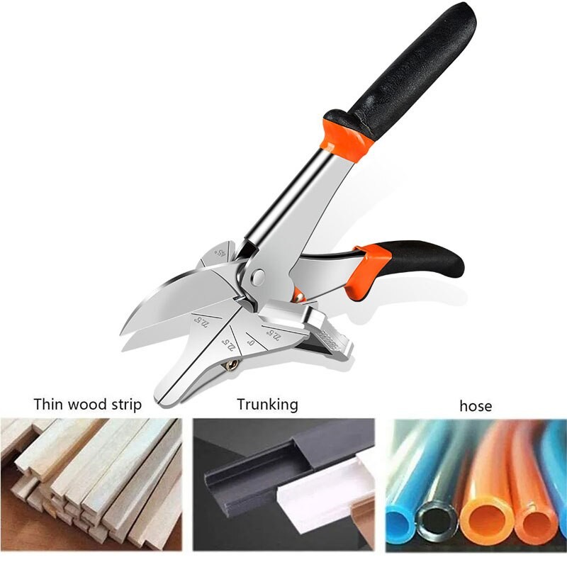 Jual 0-135 Degree Adjustable Angle Scissors Miter Cutter Angle Shear ...