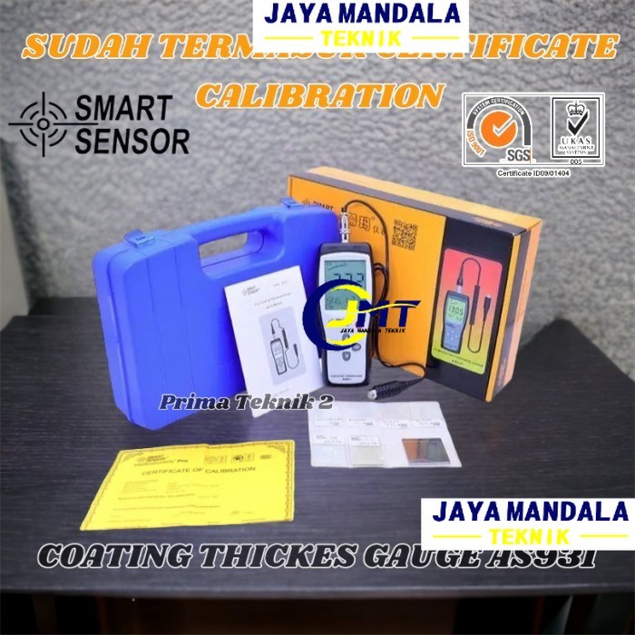 Jual Smart Sensor film coating thickness gauge AS-931 Smart Sensor AS ...