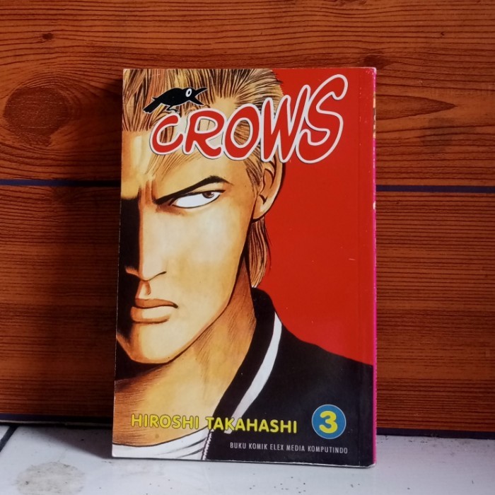 Jual Crows vol. 3 (Elex Media Komputindo) | Shopee Indonesia