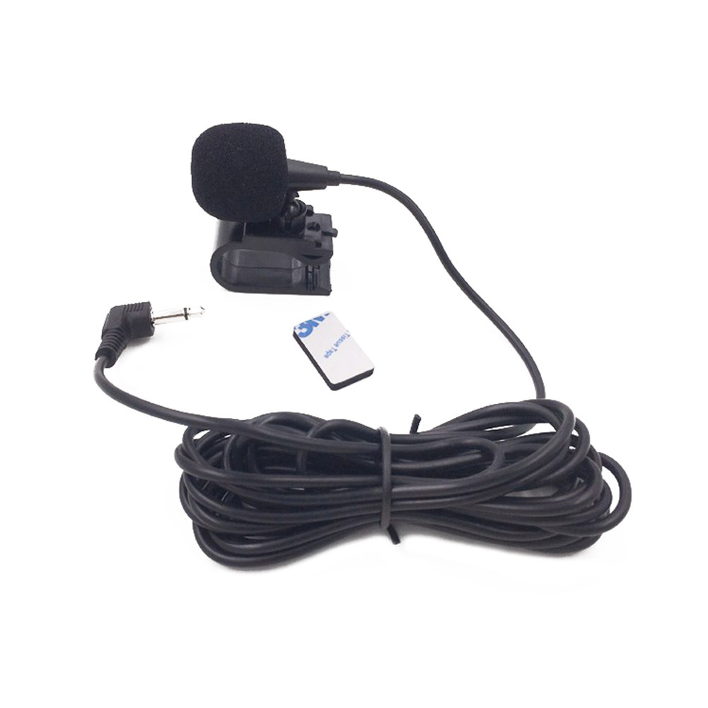 Jual 3.5mm Car Radio Stereo Microphone Bluetooth Vehicle External Mic ...