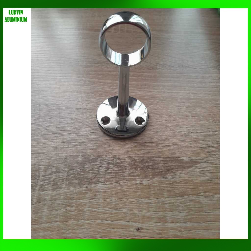 Jual BRACKET TIANG TENGAH PT-25MM - Bracket Pipa 25mm Tengah Bulat ...