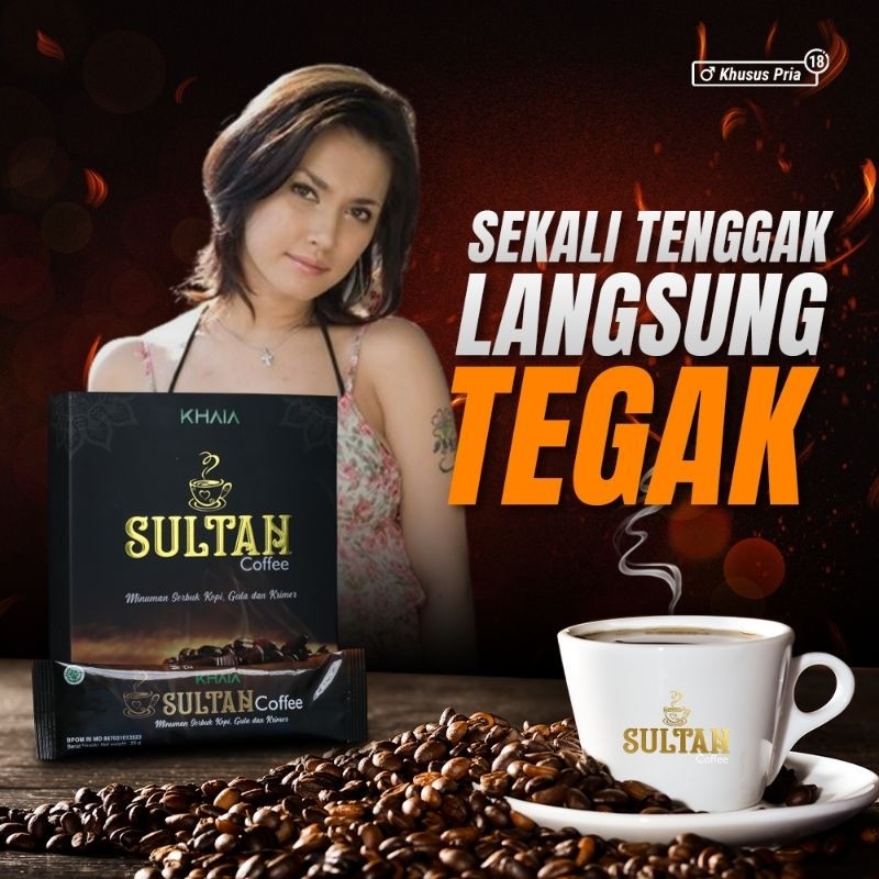 Jual Bukan Sultan-co | Sultan co | 1 Box Isi 10 Sachet Kopi sultan ...