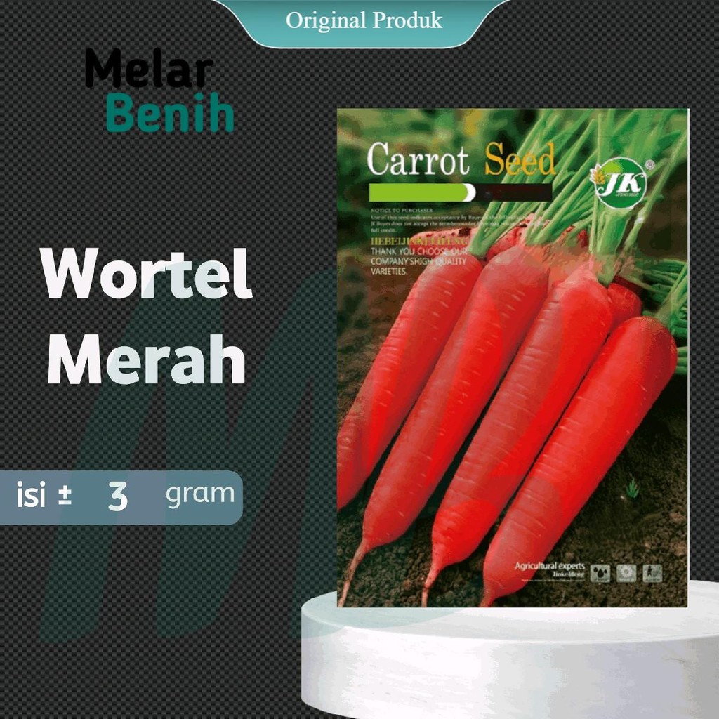 Jual 0j BENIH WORTEL MERAH 2 ISI 3 GRAM KEMASAN ORIGINAL PABRIK ...