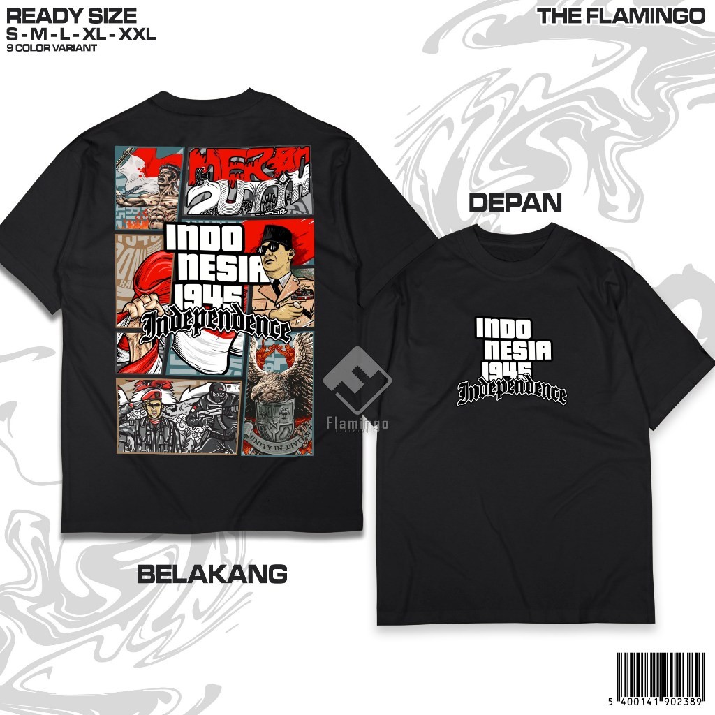 Jual Kaos HUT RI 79 Indonesia Independence 1945 Baju Panitia Seragam Agustusan 17 Agustus ...