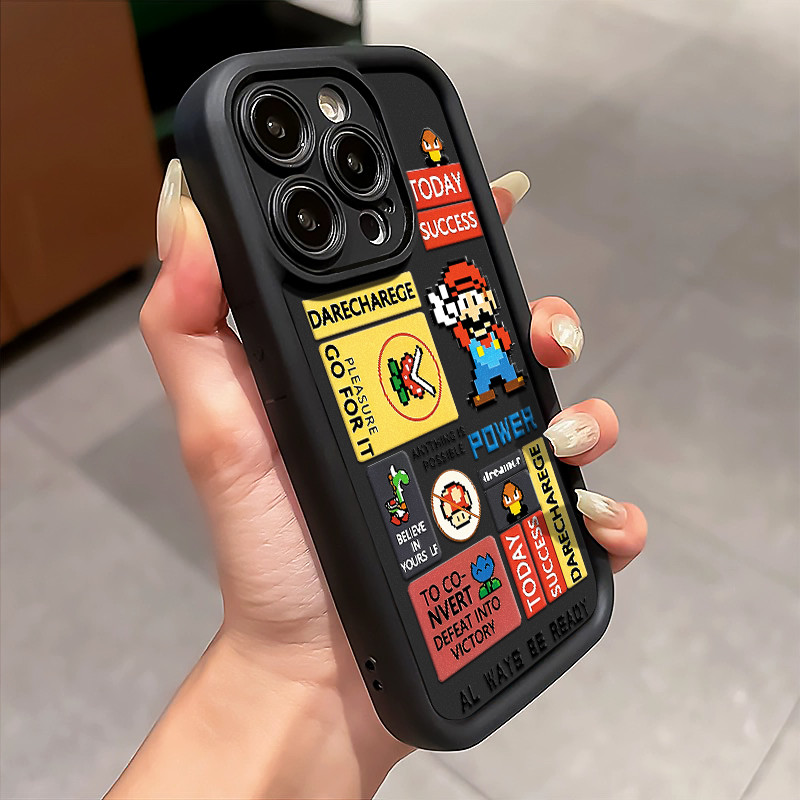 Jual NEW Berlaku Untuk Super Mario Soft Case Hp Samsung Galaxy A16 A06 A55 5G A35 A15 A25 A54 ...