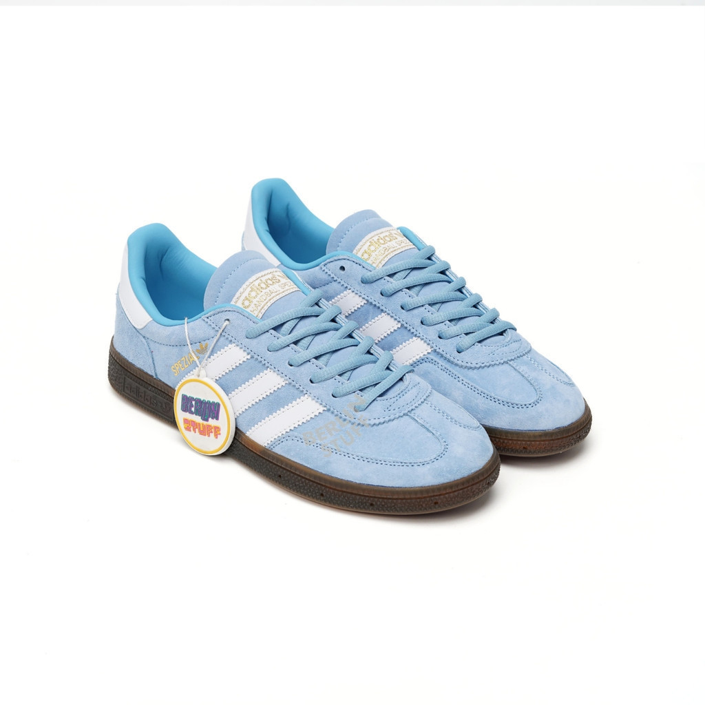 Jual Sepatu Adidas Handball Spezial Light Blue Ice Blue SKU BD7632 ...