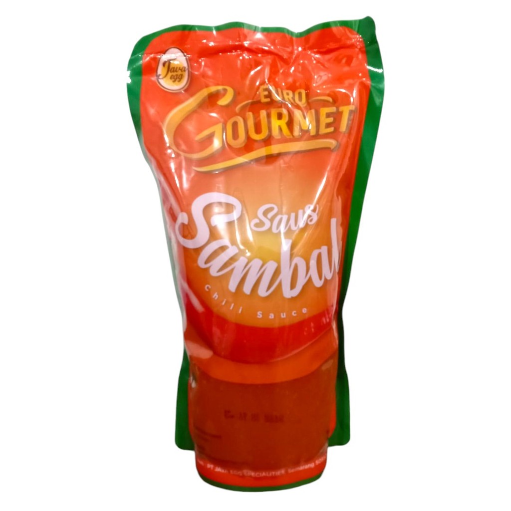Jual Saus saos sambal chili sauce Euro Gourmet pouch 1kg 1 kg | Shopee ...
