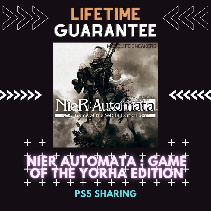 Jual Nier Automata : Game of The Yorha Edition, PS5 Digital Sharing ...