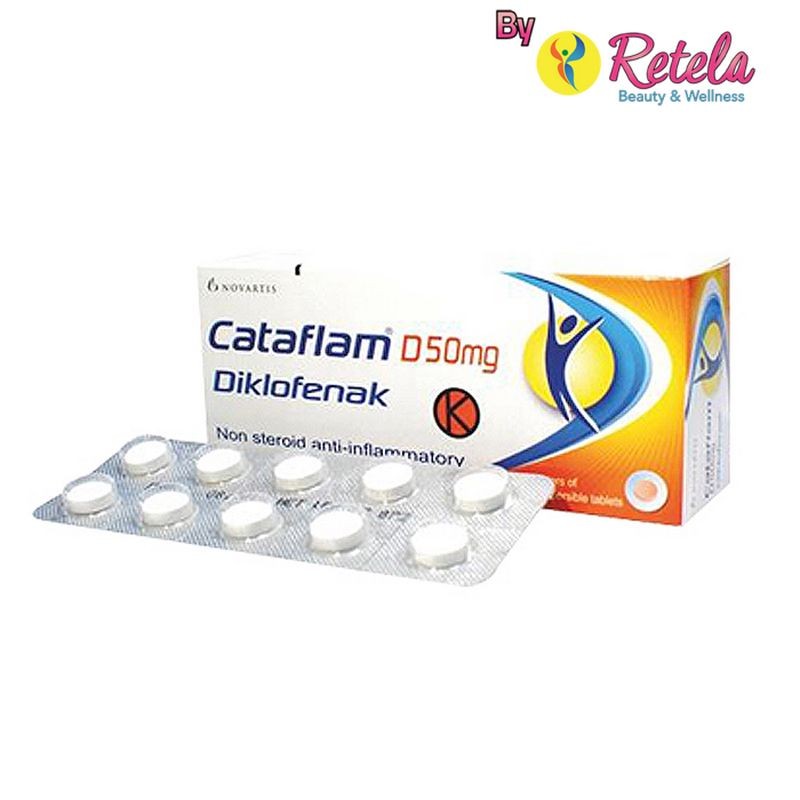 Jual CATAFLAM DISPERSIBLE 50MG 1 STRIP 10 TABLET | Shopee Indonesia