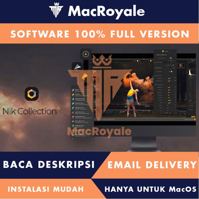 Jual [MacOS] Nik Collection by DxO Full Version Lifetime Full Garansi ...