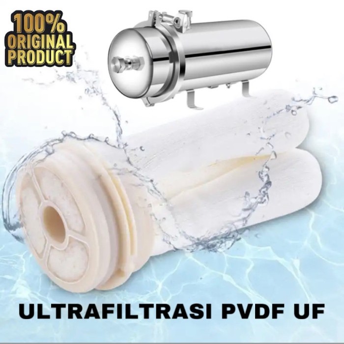 Jual PVDF UF 2000 LPH ULTRAFILTRASI UF MEMBRANE PVDF 2000LPH | Shopee ...