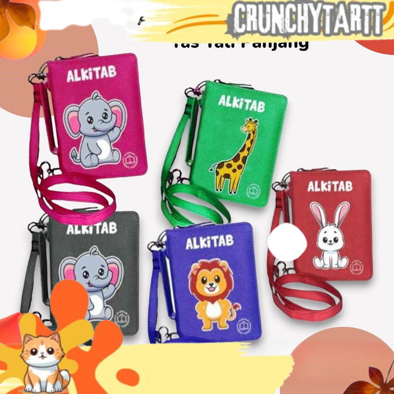Jual READYYY Alkitab Kristen Anak Tas Tali Panjang Sampul Gambar ...