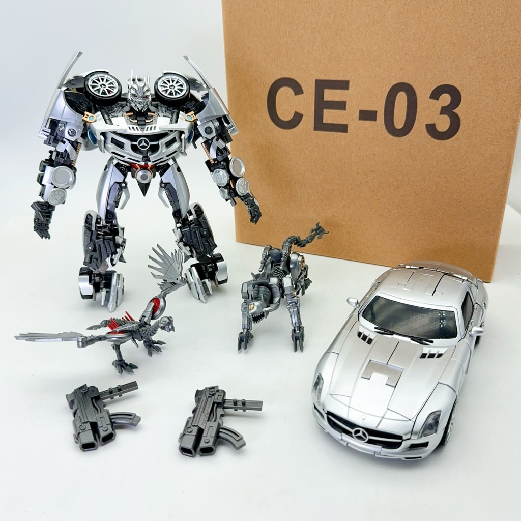 Jual In Stock Transformation CE03 CE-03 Soundwave Movie Series MP Scale ...