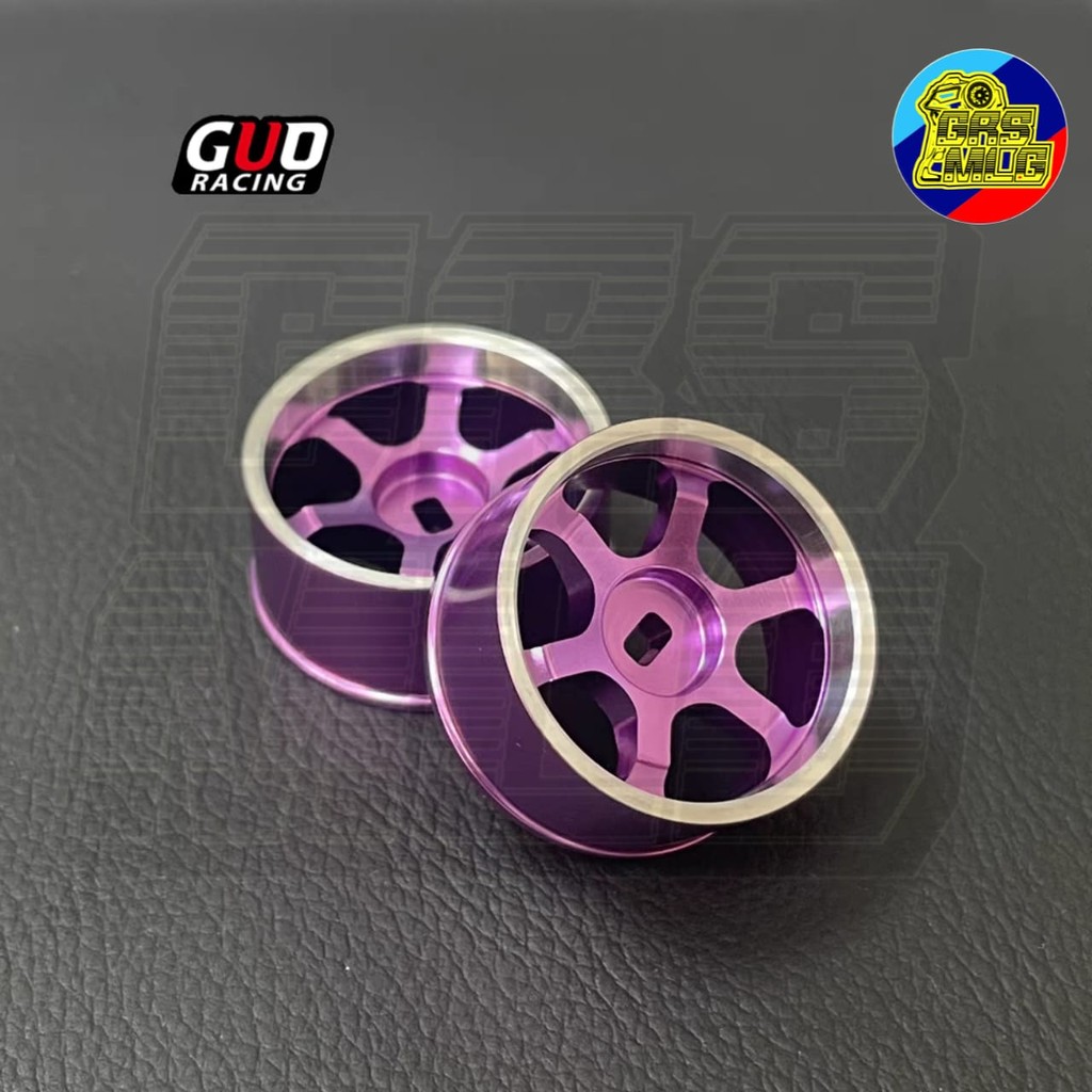 Jual TG Racing Metal Velg Rims TE37 22mm Purple Off 2.5 Wide | Shopee ...