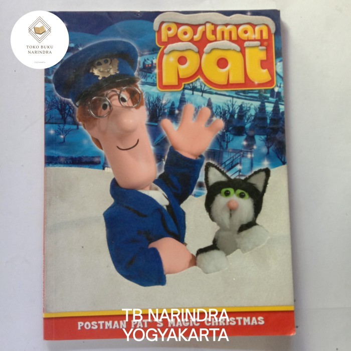 Jual Buku Cerita Anak Impor - Postman Pat, Posman Pat's Magic Christmas ...