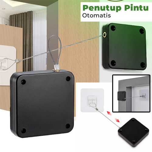 Jual Alat Tutup Pintu Otomatis NBDT Automatic Door Closer Daya Tarik ...