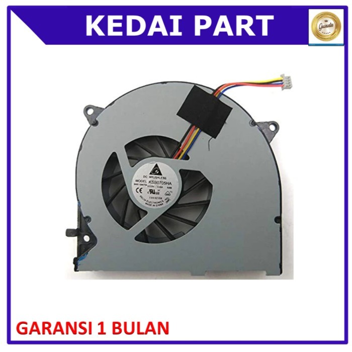 Jual Fan Asus ROG G55 G55VW G57 G75 G75V G75VW G75VX BIG OEM | Shopee ...