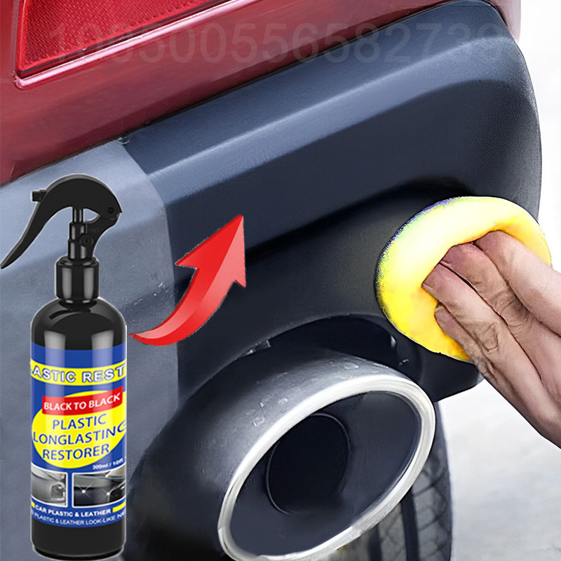 Jual Car Plastic Restorer Coating Agent Auto Plastic Rubber Exterior ...