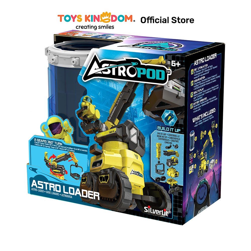Jual Toys Kingdom Silverlit Set Astropod Single Astro Loader Toys Kids ...