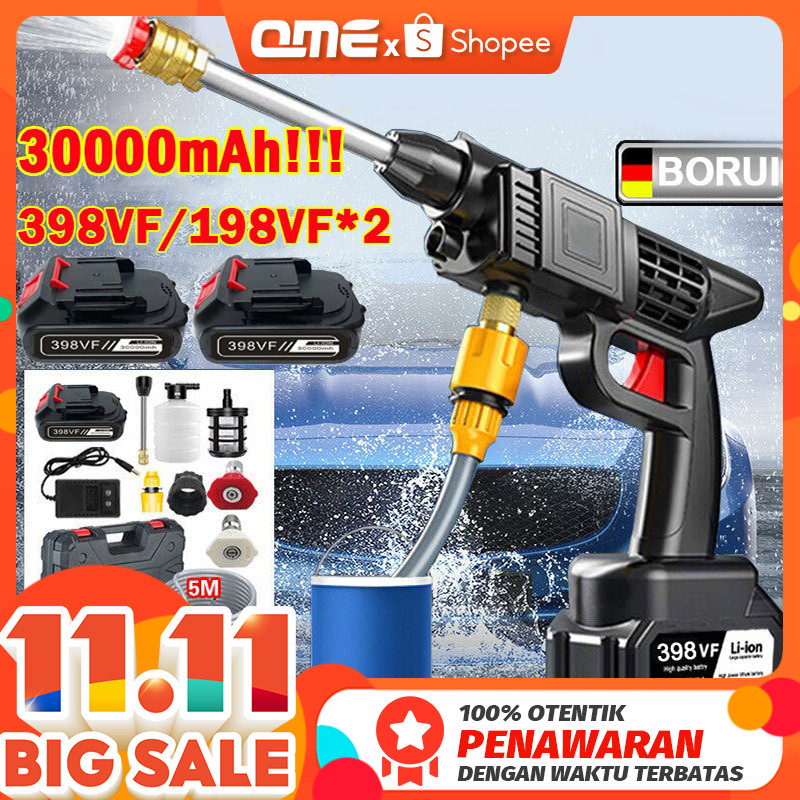 Jual JK67TF Alat cuci mobil High pressure cleaner Portable Cuci Steam ...