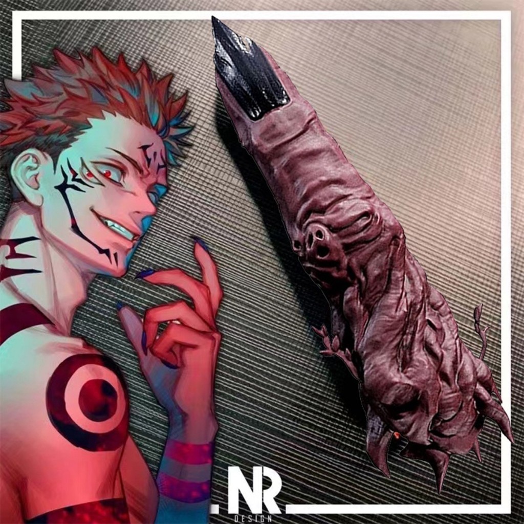 Jual Ryomen Sukuna Finger / Jari Sukuna Jujutsu Kaisen / Itadori Yuuji ...